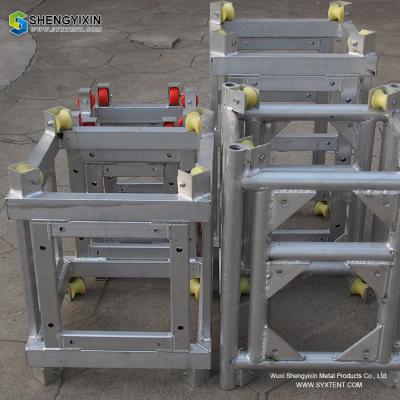 China Aluminum Circle Lighting Spigot Outdoor Truss Display Lighting Truss System Price List for Sale for sale