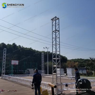 China Truss Display 400mm Medium Duty Truss Outdoor Concert Event Aluminum Spigot truss for sale