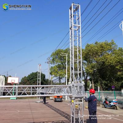 China Spigot Truss Stage Sound Equipment Lighting Truss System Price List for Concert Performance for sale