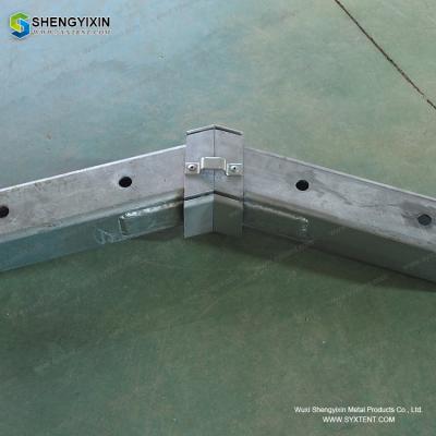 China Best selling fast build stage trusses aluminum stage truss system spigot light truss for concert for sale