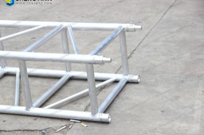 China Aluminum Frame Truss Structure / Event Aluminum Spigot / Bolt Stage Lights Exhibition Truss for sale
