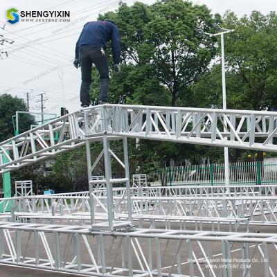 China Aluminum exhibit display light duty/Outdoor Concert Event Lighting Truss , Aluminum Stage Truss with high quality for sale