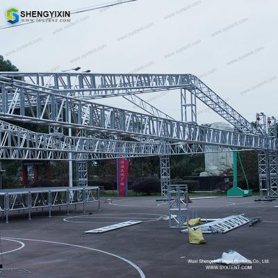 China New Hot Sale Aluminum Lighting Truss Spigot Truss for exhibition High Quality Factory Price Booth Truss for sale
