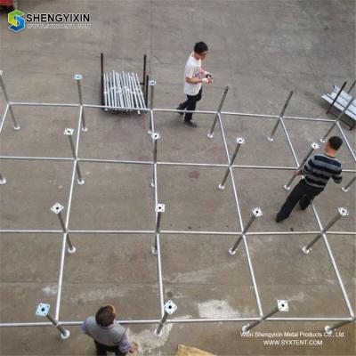 China Aluminum stage frame exhibition lighting spigot truss structure for sale for sale