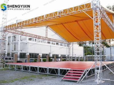 China Top Quality Portable Stage/ Truss Plywood Portable Stage/ Aluminum Adjustable Height Stage Dance Platform for display for sale
