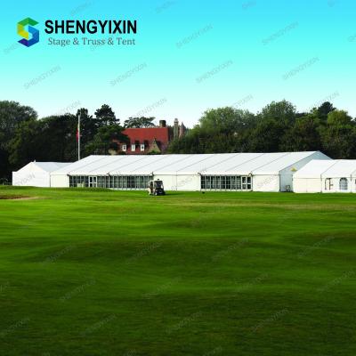 China 1000 people capacity party Pvc fabric aluminium frame party outdoor tent 4x4 4x6 4x8 for sale