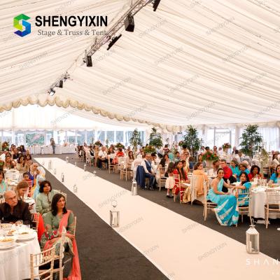 China 8m x 10m bulk outdoor high quality Large Aluminium PVC ABS Wall Tent for Events and Warehouse for sale