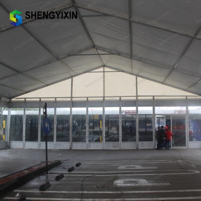 China 2019 Romantic Luxury Aluminum Wedding Event Tent New Product Aluminum Tent with Strong Wind Resistance for sale