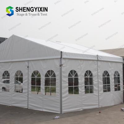 China Customized Large Event hot sell beautiful design simple aluminium canvas big party tent for sale