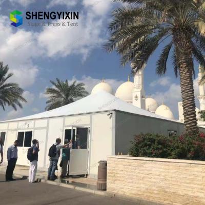 China Outdoor pop up New design aluminum exhibition tent 10ft by 20ft and white clear transparent for sale