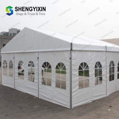 China Large Various Fireproof PVC Party Tents For Outdoor Event 3M*3M metal frame folding tent folded tent for trade for sale