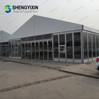 China Wedding Tent Party Tent Manufacture China - 25x50m Large Event Tents with Flooring / Wind Resistant for sale