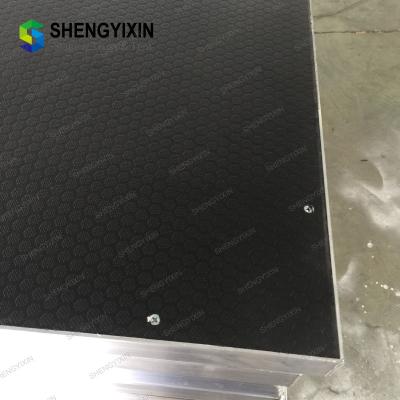 China Outdoor music concert portable moving tent platform aluminum stage for sale for sale