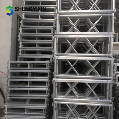 China Escenario Aluminum Stage Truss Height Adjustable Stage Platform Folding Dance Stage for Outdoor Concert Show for sale
