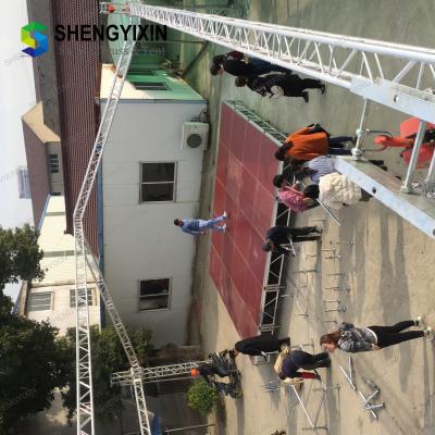 China fashion show decoration stair portable removable lightweight stage platform for sale