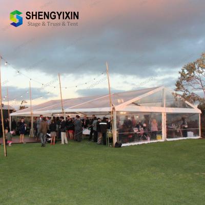 China 600 people outdoor custom Temporary Events Structures Wedding Cheap Canopy Tents 15x30 for Sale for sale