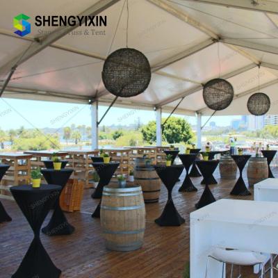 China Best Quality aluminum alloy frame wedding events marquee arch tent for sale in Jiangsu for sale