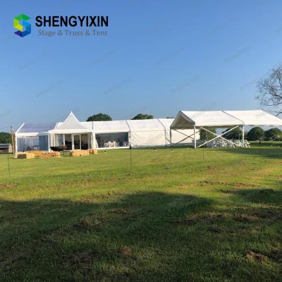 China Clear span for 200 people,best quality aluminum wedding tent 1000 to 1500 people for any occasion for sale