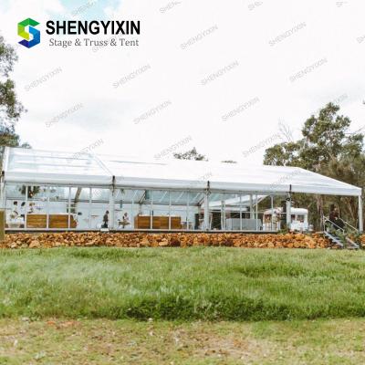China WUXI SHENGYIXIN 2019 UV-resistant marquee wedding tent trade show tent factory direct sell for sale