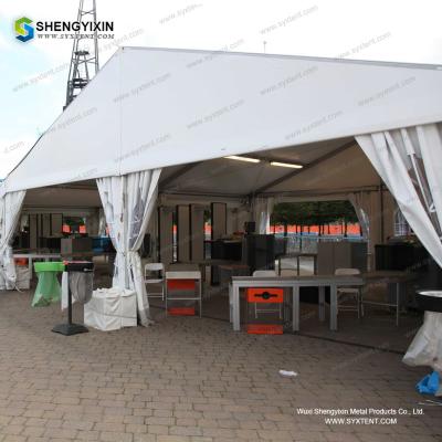China Big camping tent outdoor aluminium frame high peak marquee party tent for sale for sale