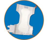China Disposable Classical Adult Diaper Machine 300m / min for sale