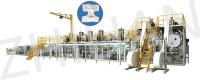 China Super Absorbency Full Servo Adult Diapers Making Machine 300m / min for sale