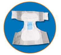 China M L XL Adult Diaper Machine 200m / min for sale