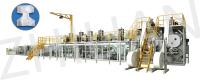 China Nighttime Incontinence Adult Diaper Machine 250m / min for sale