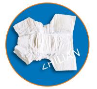 China Full Servo Baby Diaper Machine 400 Pcs /Min To 600 Pcs /Min for sale