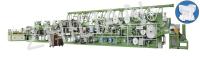 China 400 pcs / min Small Scale Diaper Making Machine I Type for sale