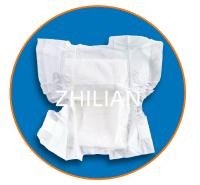 China 400 pcs / min Small Scale Diaper Making Machine I Type for sale