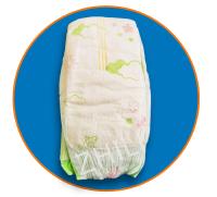 China T Type Baby Diaper Production Line 500 pcs / min for sale