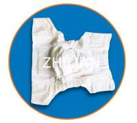 China Customized Baby Diaper Making Machine Full Width Waistband Type for sale