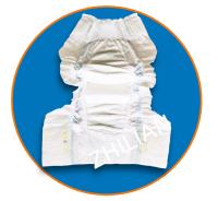 China Full Elastic Waistband Baby Diaper Machine 450ppm To  600ppm for sale