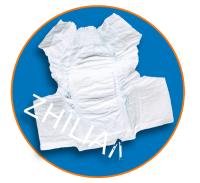 China Ultra Thin Fast And Easy Baby Diaper Machine 400 pcs / min for sale