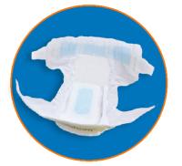 China Comfortable Ultra Thin Baby Diaper Production Machine 400 pcs / min for sale