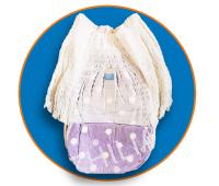 China Baby Pull Up Diaper Baby Traning Pants Machine 3pcs Type for sale