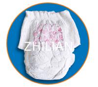 China 450pcs/min Baby Pull Up Diaper Machine Traning Pants Machine for sale