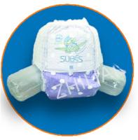 China 350 pcs / min  500 pcs / min Pull Up Diaper Machine Baby for sale