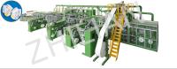 China Baby Pull Up Diaper Machine 2pcs Type Baby Training Pants Machine for sale