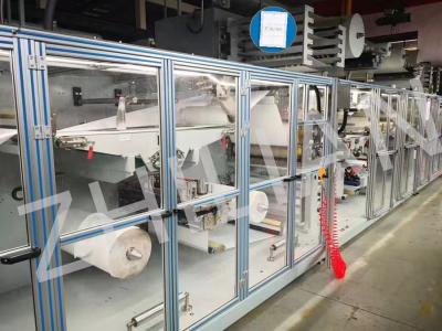 China Five Layers Nursing Sheet Under Pad Machine 800mm Width for sale