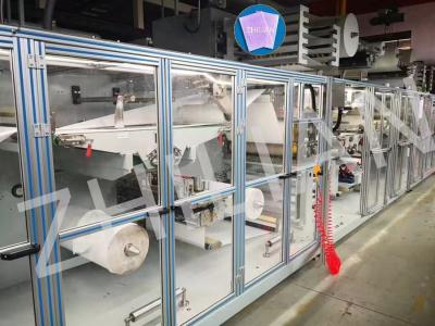 China Disposable Nursing Pad Machine 200m / min 350 m / min for sale