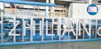 China 200m / Min 350m / Min Disposable Nursing Pad Machine Medical Pad for sale
