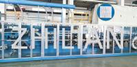 China 200m / min Comfortable Underpad Machine Disposable Nursing Pad for sale
