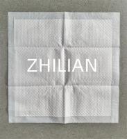 China 200m / min Comfortable Underpad Machine Disposable Nursing Pad for sale