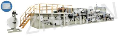 China Hospital Sheet Underpad Machine 170 m / min  300 m / min for sale