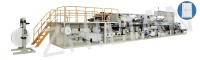 China Hospital Sheet Underpad Machine 200 m/min 350 m/min for sale