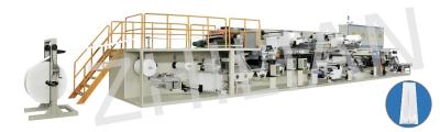 China Hospital Sheet Making Machine 1500mm Length for sale