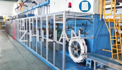 China 5ply type with Tissue Paper Multipurpose Hospital Pad Underpad Machine ZLUP-III for sale