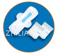 China Automatic Sanitary Pad Making Machine 600pcs/Min 1500pcs/Min for sale